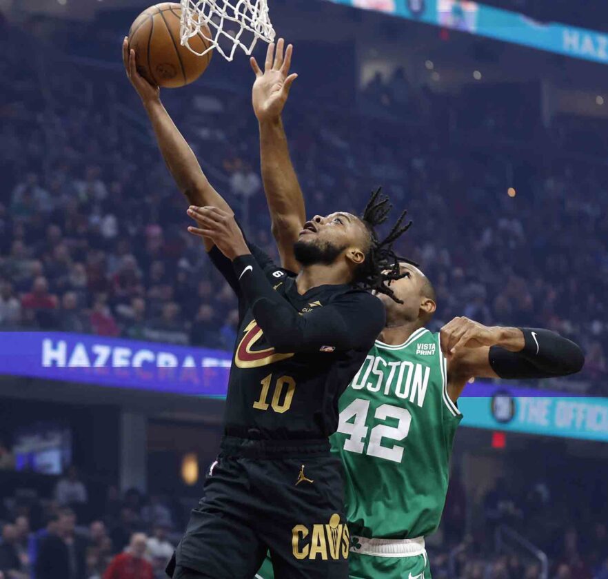 Garland leads Cavs to OT victory | News, Sports, Jobs - Tribune Chronicle